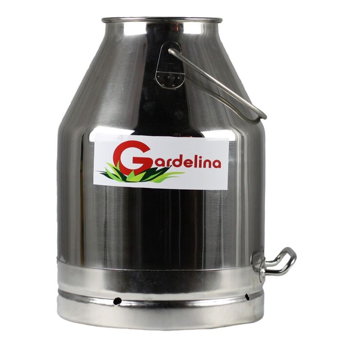 Bidon de inox pentru lapte 30 L :: Nirmoto Motocultoare si Motosape